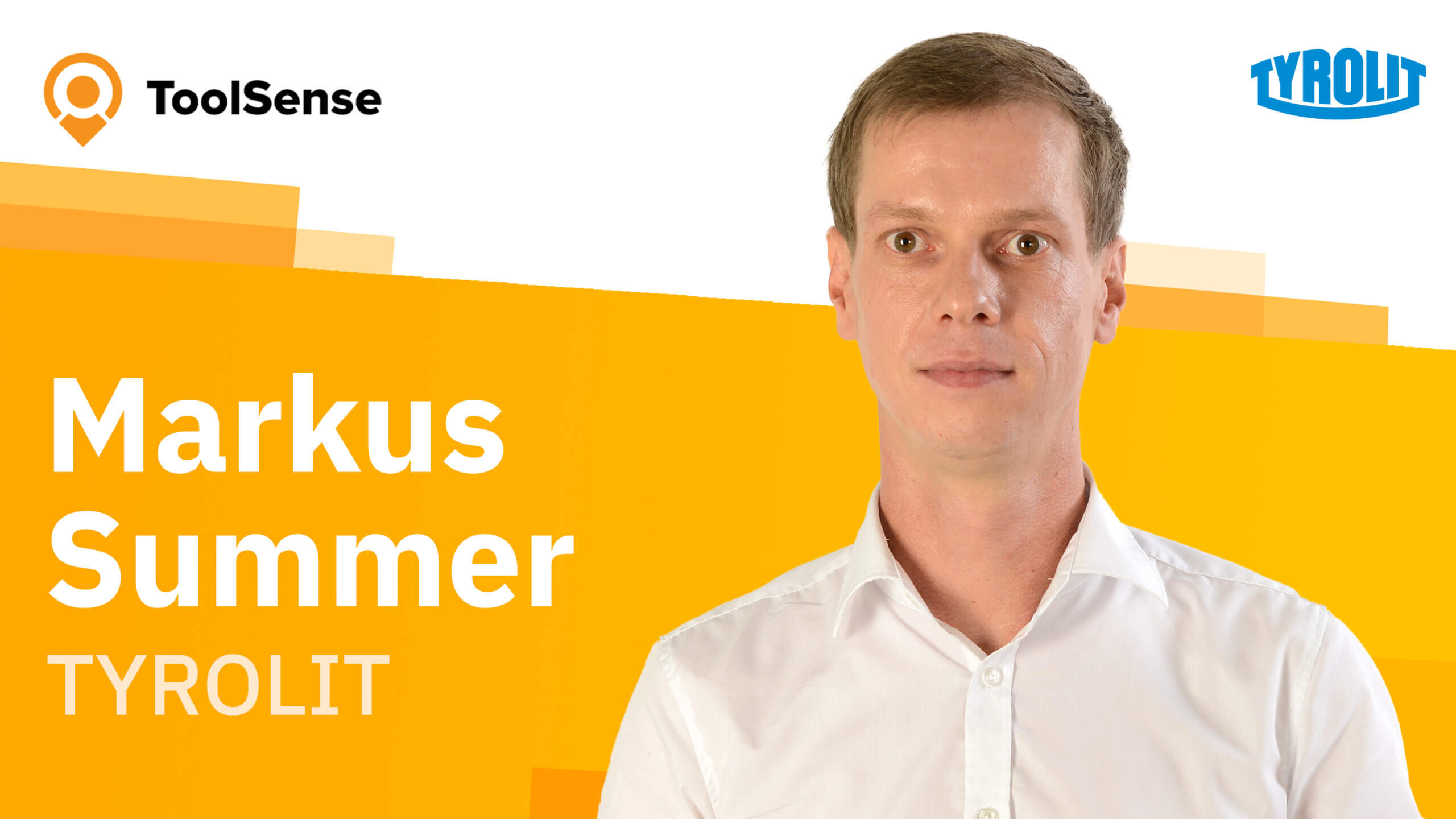 Markus Summer (TYROLIT) x Alexander Manafi (ToolSense) | Interview ...