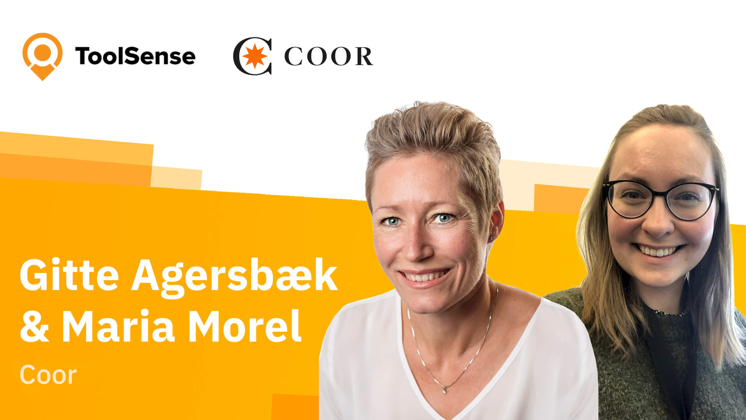 Gitte Agersbæk & Maria Morel (Coor) x Alexander Manafi (ToolSense ...