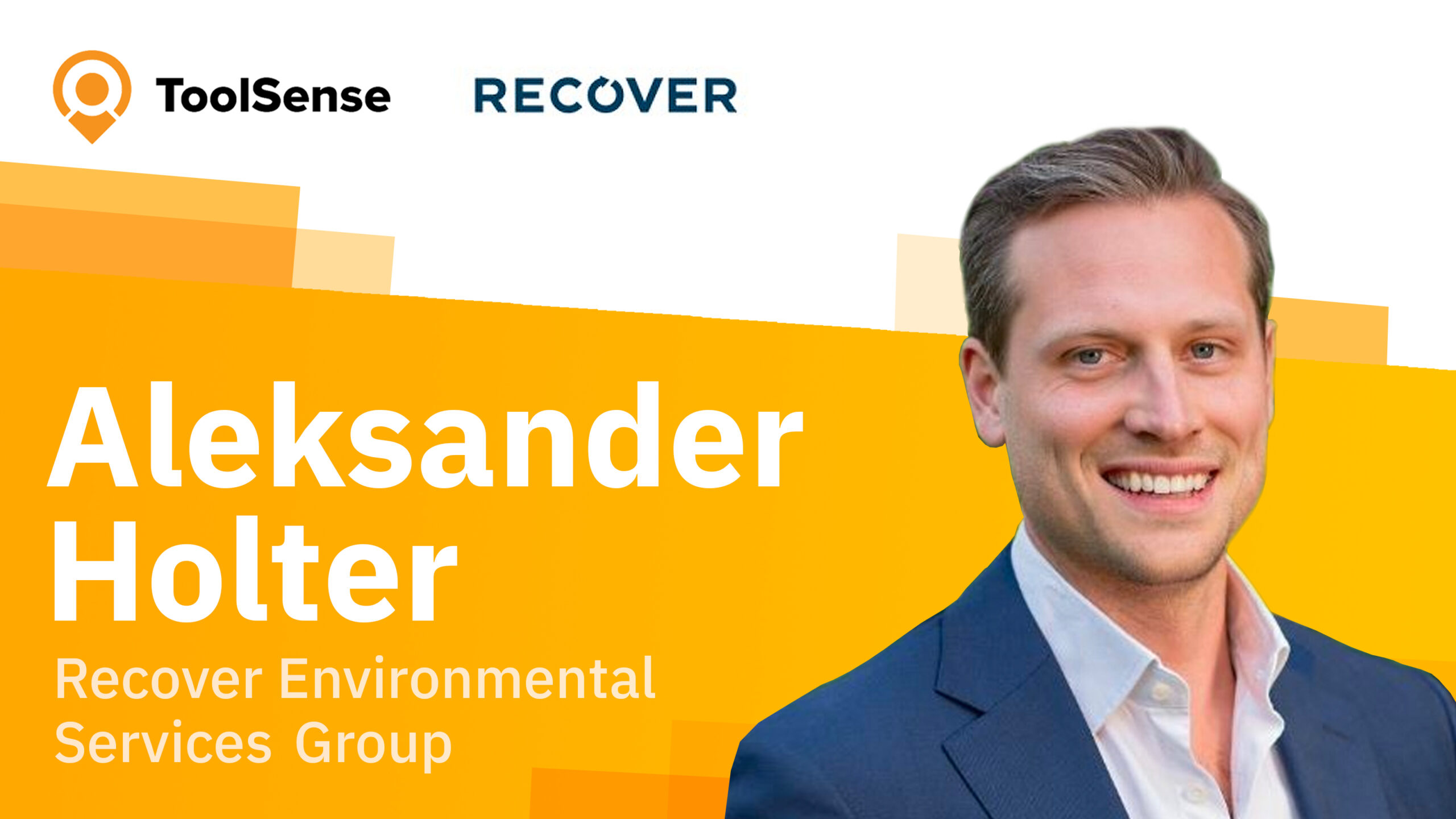 Aleksander Holter (Recover) x Alexander Manafi (ToolSense) | Interview