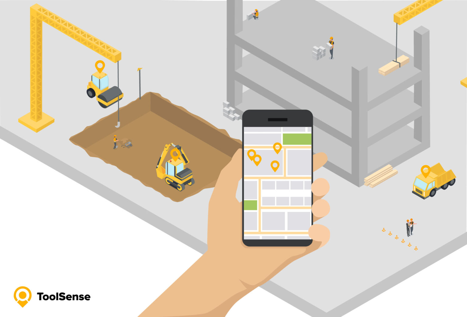 GPS Tracker for Equipment: Enhance Security with Toolsense