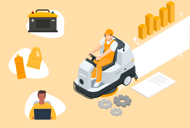 Floor Scrubber Maintenance Guide: Common Problems & Solutions