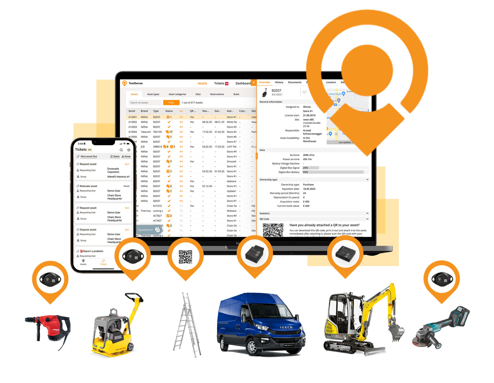 Geofencing Software for Construction Sites | ToolSense