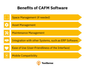 Best CAFM Software: Computer Aided Facility Management – ToolSense