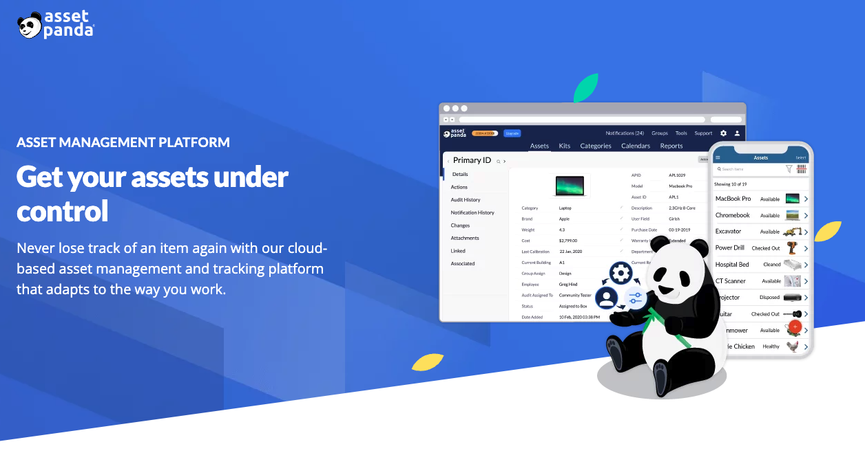 Best Enterprise Asset Management Software 2025 [Top-10]