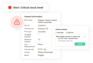 Parts & Inventory Management Software — ToolSense