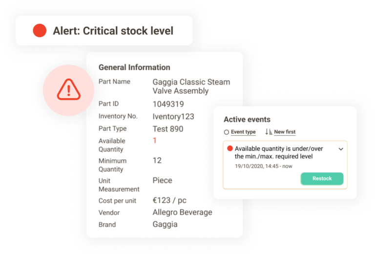 Parts & Inventory Management Software — ToolSense