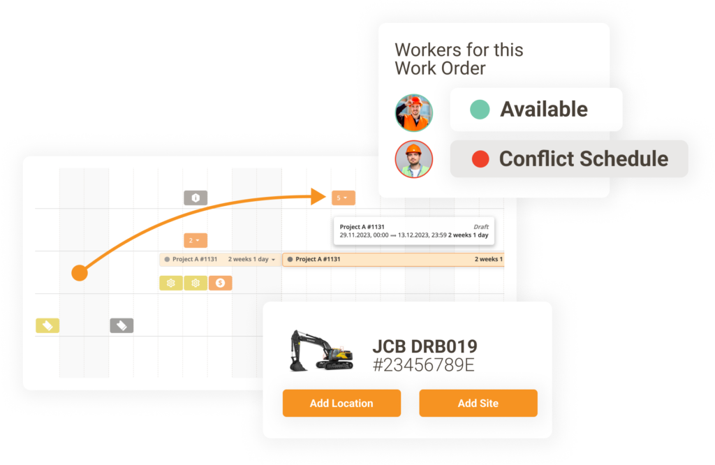 Equipment Scheduling Software | ToolSense