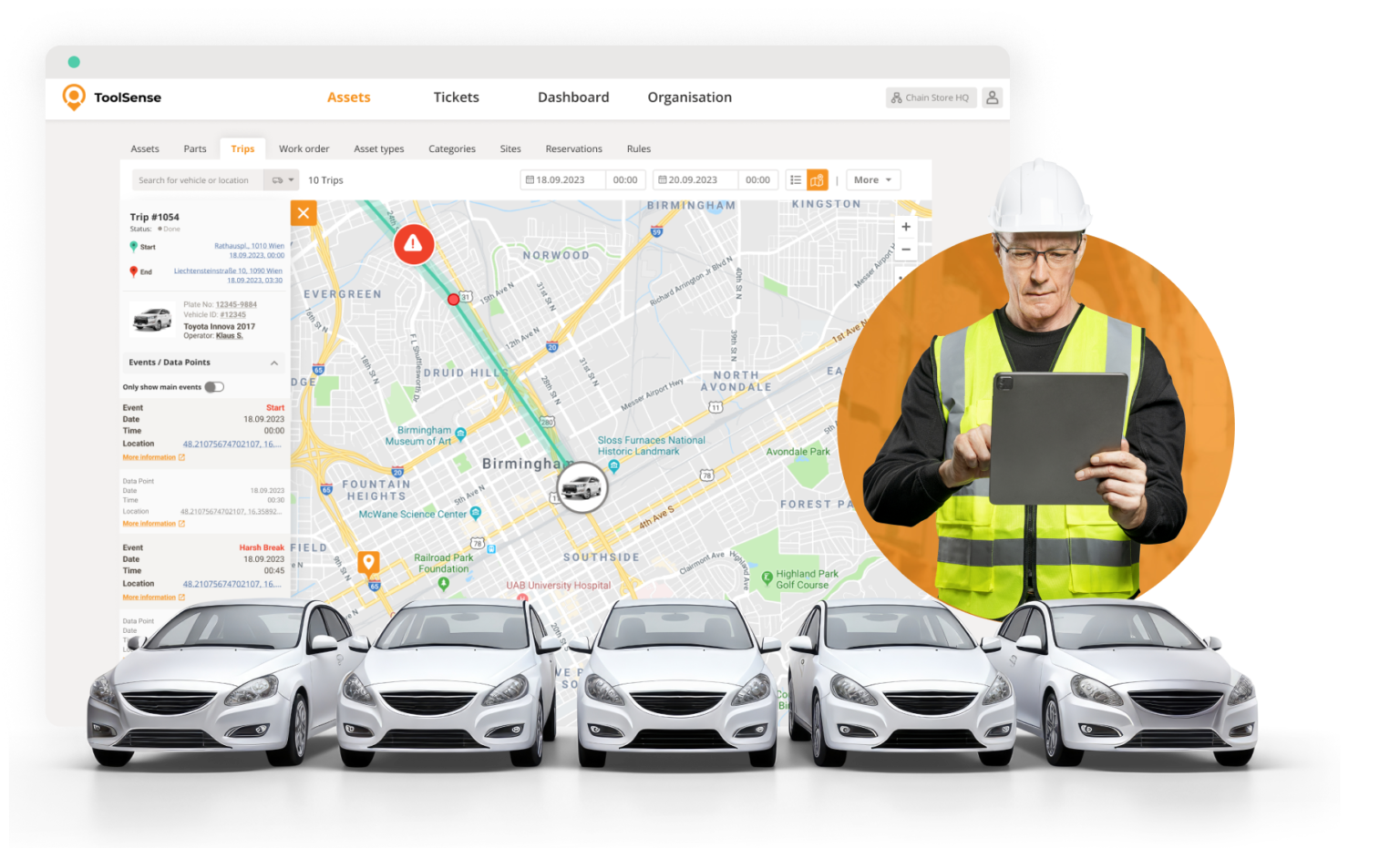 ToolSense — Asset Operations Management