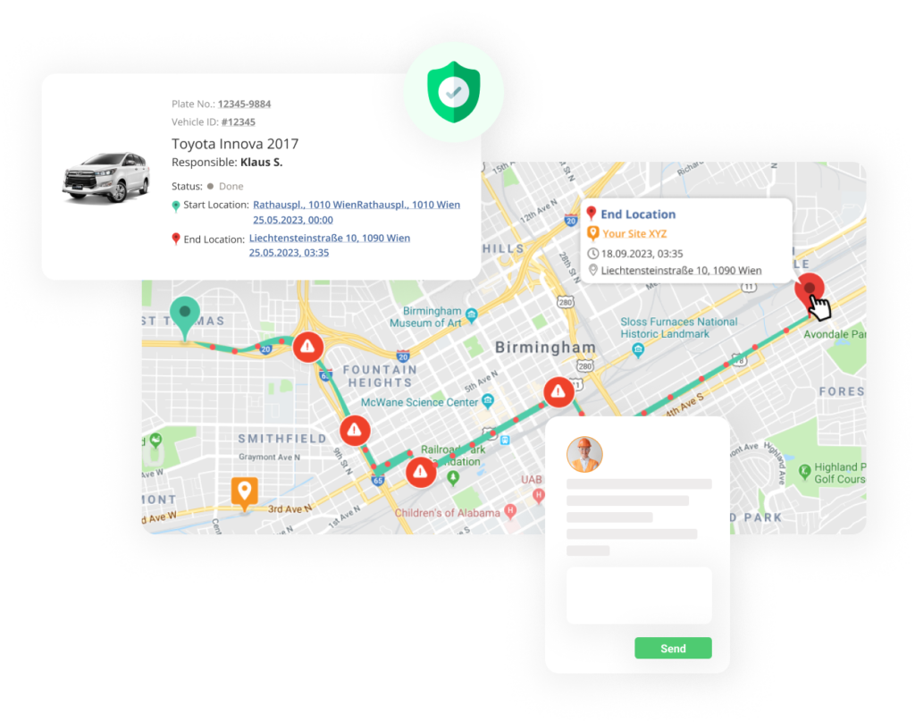 Vehicle Trip Management & Winter Service Documentation — ToolSense