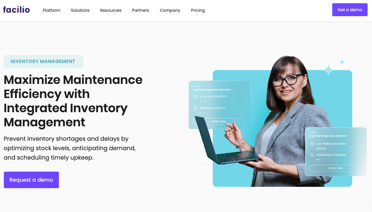 Best Parts Inventory Management Software in 2024 | ToolSense