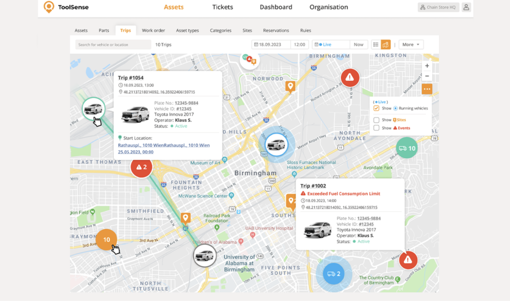 Switching from Webfleet to ToolSense: Save €30,000 Per Year