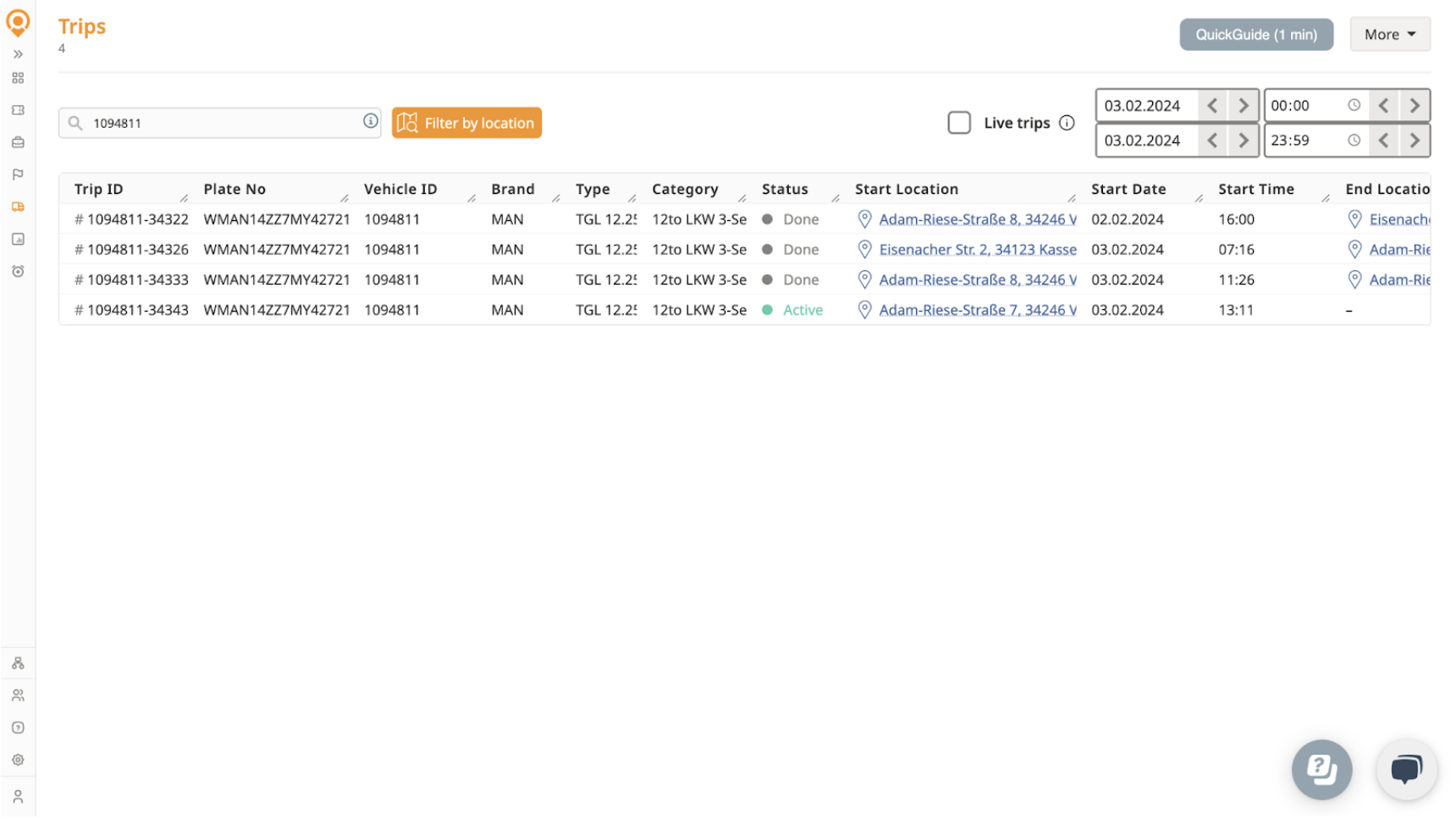 Switching from Webfleet to ToolSense: Save €30,000 Per Year