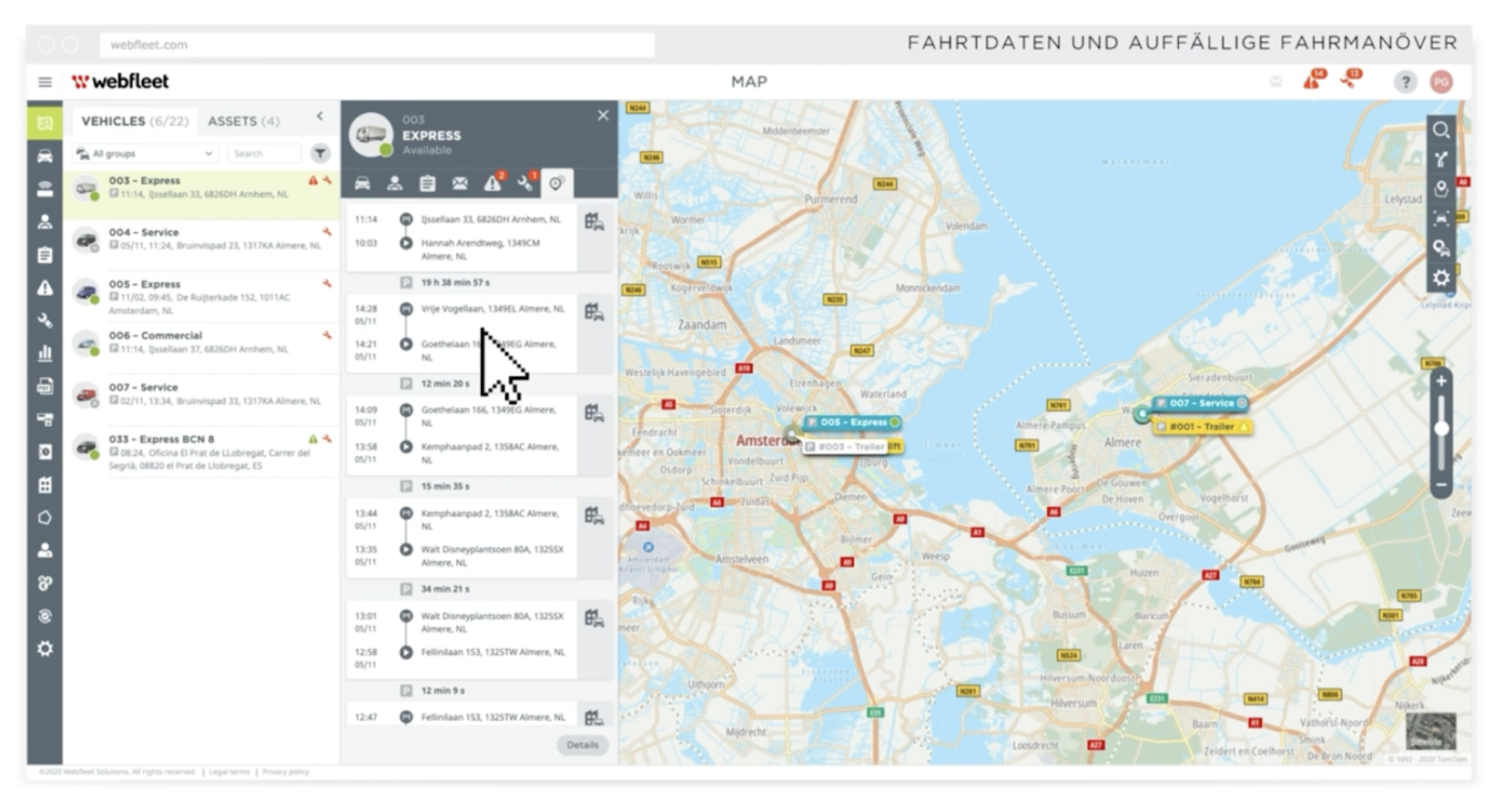 Switching from Webfleet to ToolSense: Save €30,000 Per Year