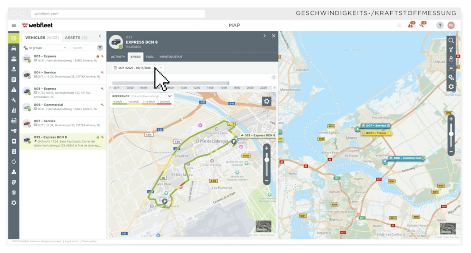 Switching from Webfleet to ToolSense: Save €30,000 Per Year