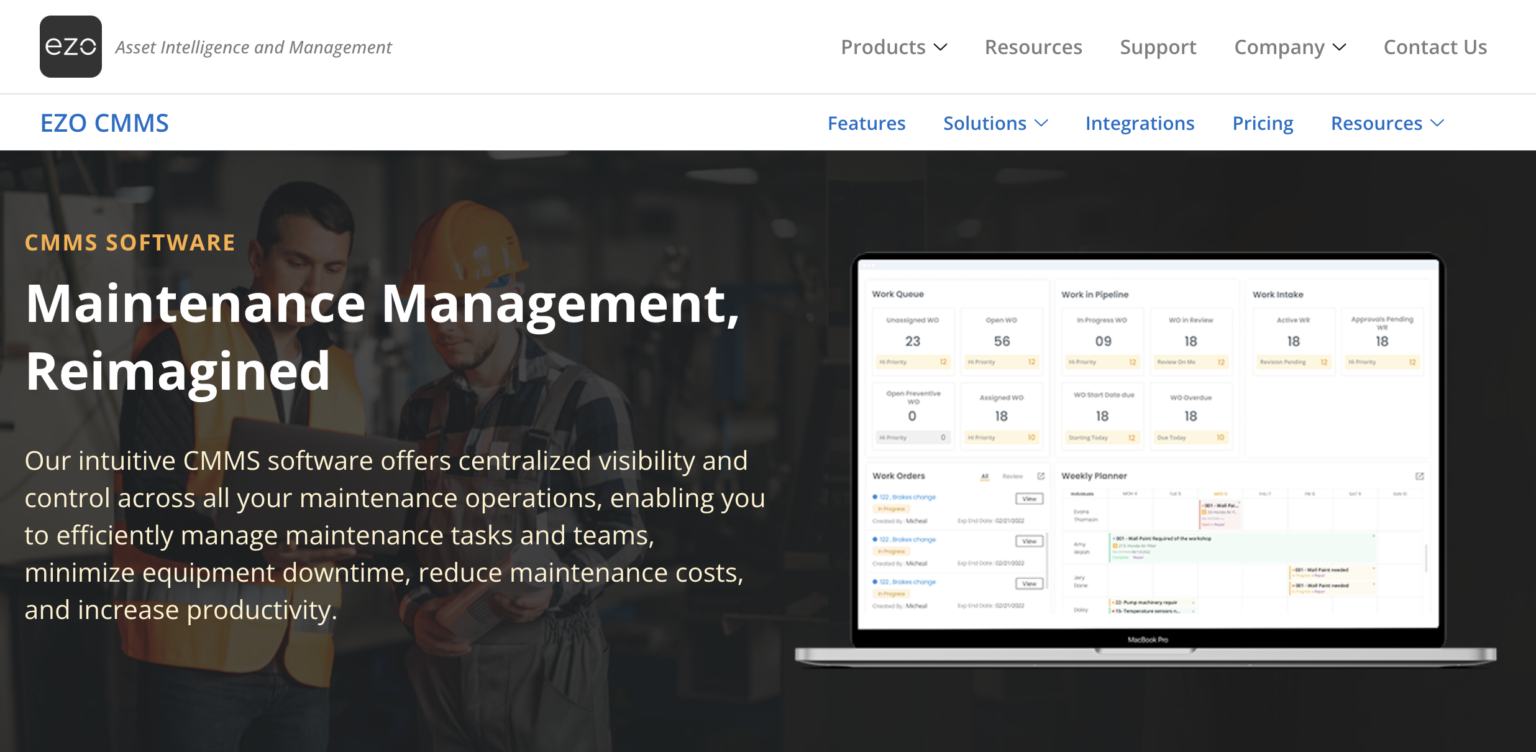 Best CMMS Software 2024 for Maintenance Management [Top 10]
