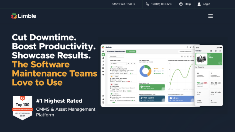 Best CMMS Software 2024 for Maintenance Management [Top 10]