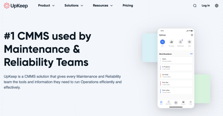 Best CMMS Software 2024 for Maintenance Management [Top 10]