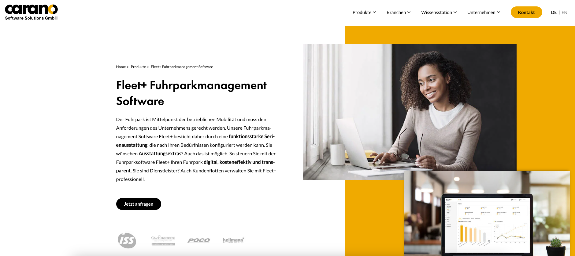 Top 5 Flotten- & Fuhrparkmanagement Software im Vergleich