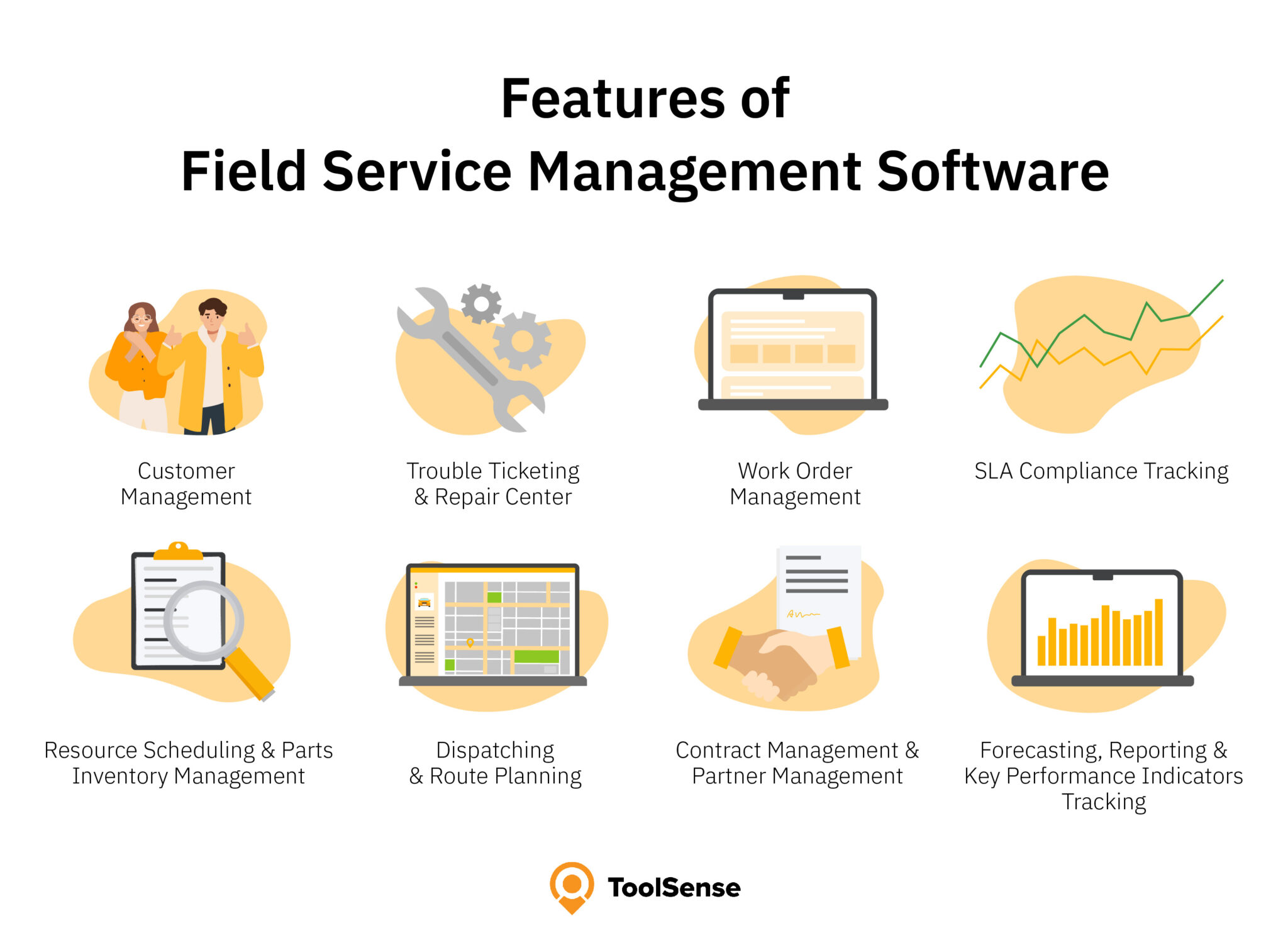 Field Service Management Software: The Best Solutions 2025