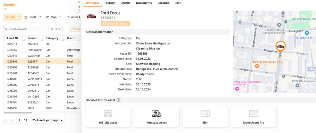 Car Fleet Management — ToolSense