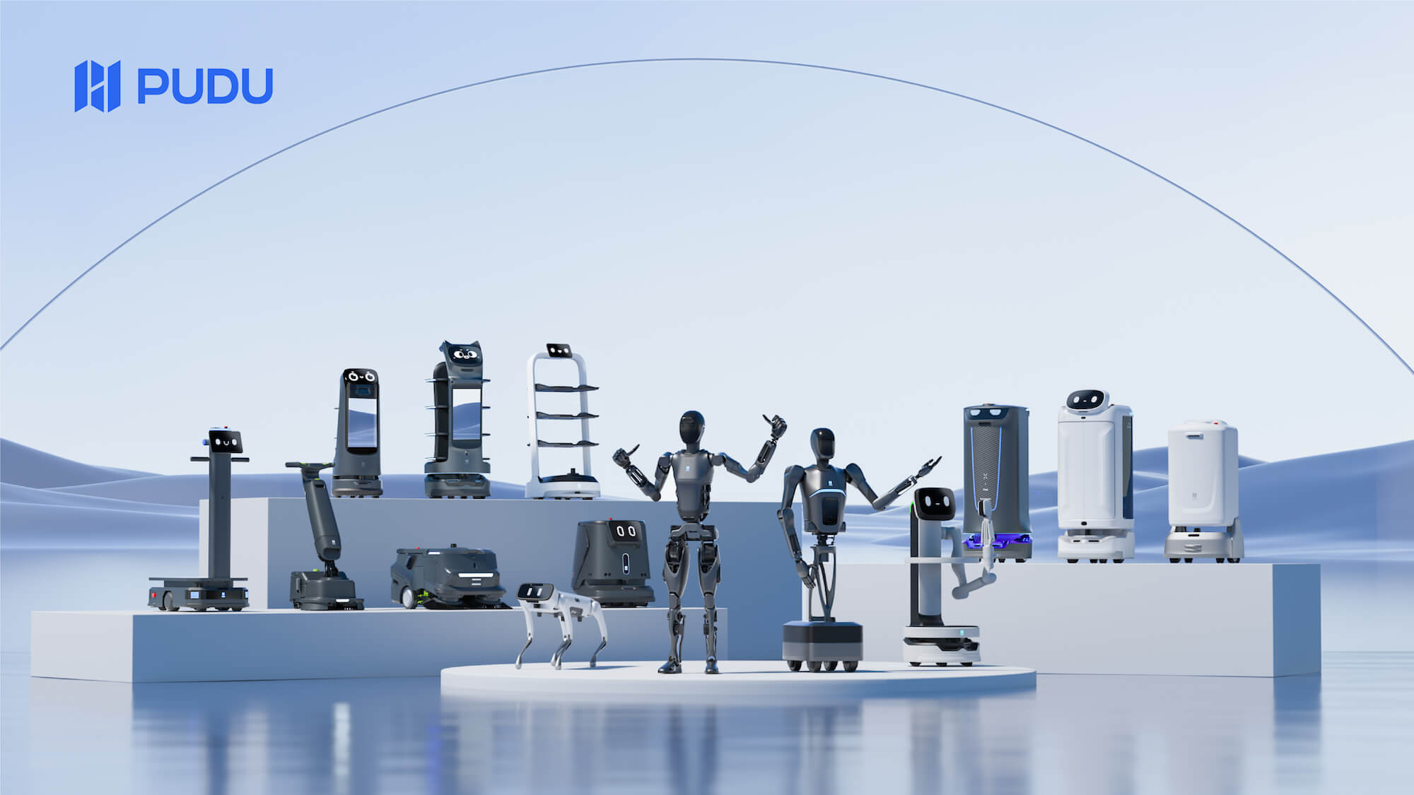 ToolSense x PUDU Robotics: Neue Plattform Integration
